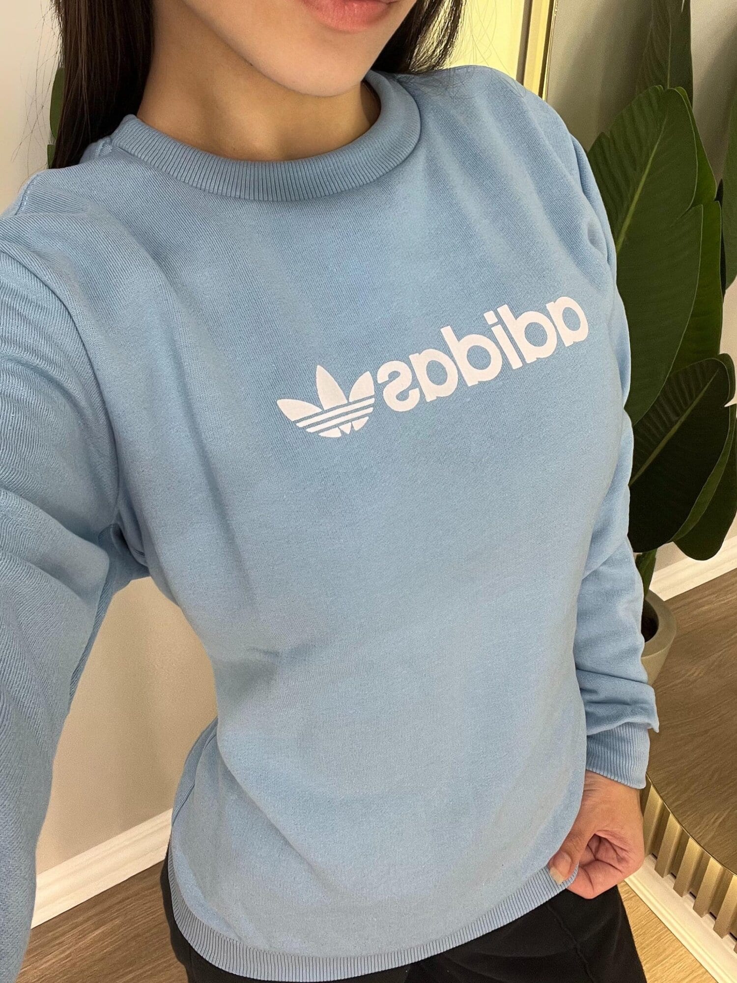 MOLETOM INSPIRAÇÃO (AZUL BB) - Imperio da Moda